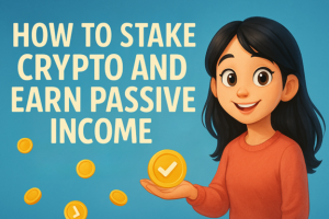How to Stake Crypto and Earn Passive Income in 2025 – Full Beginner’s ...