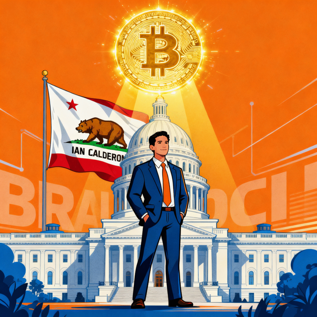 A Pro-Bitcoin Governor for California? Ian Calderon’s Bid Shakes Up the ...